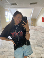 Футболка Мужской RockUp серый меланж Короткий, размер 48, 50 Хлопок Логотип прямой Повседневный ...