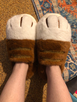 Тапочки Мужской, Женский, размер 38, 39 кофейный Зима купить c доставкой на OZON по низкой цене ...