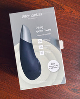 Бесконтактный клиторальный стимулятор Womanizer Enhance с вибрацией ...