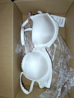 Бюстгальтер Женский MADAMODA классическая чашка, мягкая чашка на каркасе, размер 80D черный ...