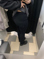 Брюки спортивные Женский GSD облегающие черный матовый Смесовая ткань Спортивный, размер 48 Без ...