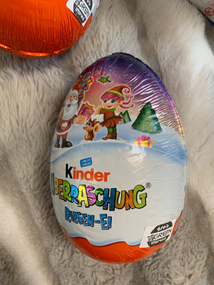 1 отзыв на Kinder UBERRASCHUNG surprise GIANT egg from (GERMANY ...