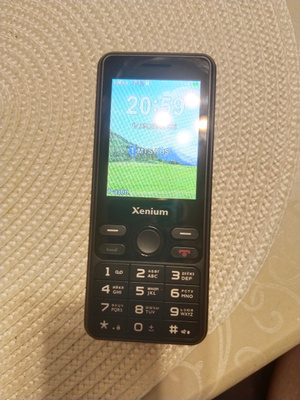 4 отзыв на Мобильный телефон Xenium X280 Black (CTX280BK/00) от покупателей OZON