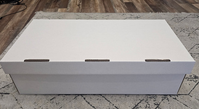 Картонная коробка 600х400х150, картон Т23 B Бурый 0201 - 10 шт. купить ...