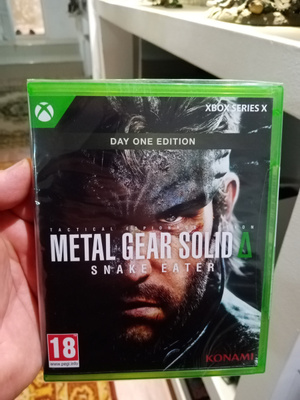 Игра Metal Gear Solid Delta Snake Eater (Xbox Series, Русские субтитры ...