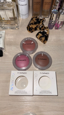Румяна MAC Cosmetics Glow Play Blush Оттенок: So Natural купить на OZON ...