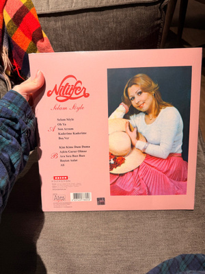Виниловая пластинка Nilufer - Selam Soyle (LP) купить на OZON по низкой ...