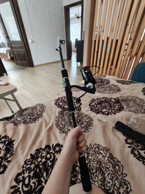 Спиннинг Kimoto TELESPIN, от 10 гр до 30 купить c доставкой на OZON по ...