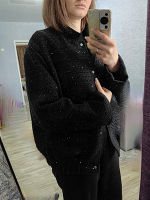 Пиджак Женский Zara черный, размер 46 Волокно прямой Длинный Пряжка Китай купить c доставкой на ...