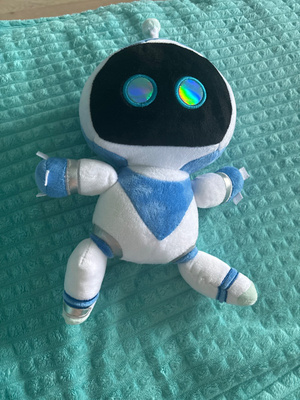 плюшевая игрушка/Astro Bot,30cm купить на OZON по низкой цене (2228985401)
