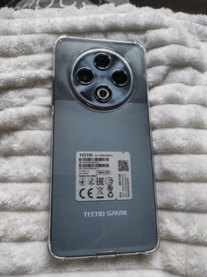 Смартфон Tecno KL6 256+8 128 ГБ 6 ГБ Черный IPS 2 SIM купить c ...