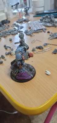 Warhammer 40000 Captain In Terminator Armour / Leviathan 2023 / Фигурки ...