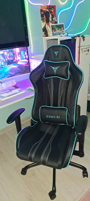 Кресло компьютерное игровое ZONE 51 GRAVITY, Черный купить на OZON по низкой цене (255092191)