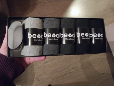 Комплект носков Мужской beYoo, размер 42, 43 Хлопок, Полиамид Большой теннис, Карате На любой ...