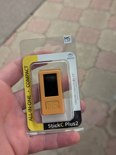 M5Stack Stick PLUS 2 с графическим программированием купить на OZON по ...