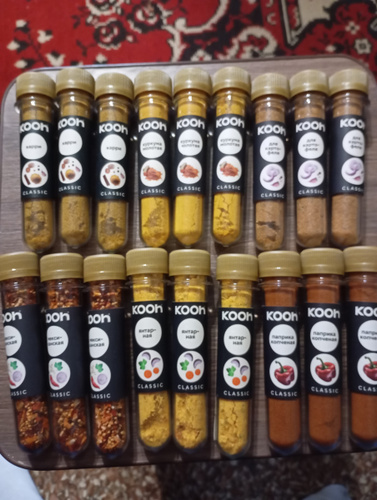 Приправа Янтарная Kooh универсальная для курицы, рыбы, мяса, 340 г купить на OZON по низкой цене ...