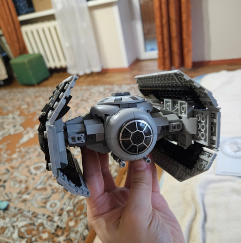 Конструктор LEGO Star Wars Бомбардировщик СИД, 625 деталей, возраст от ...