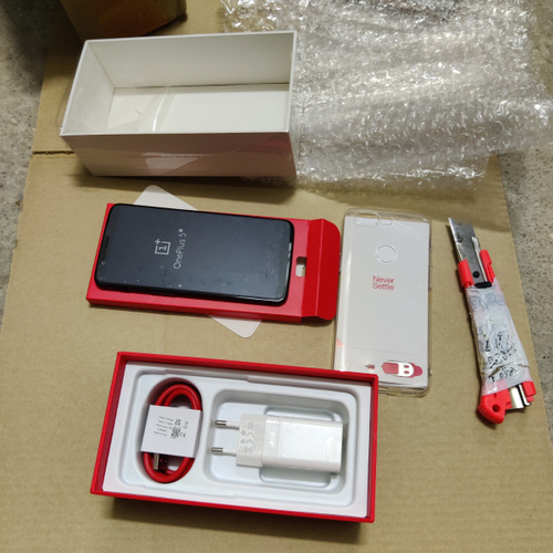 Смартфон OnePlus 5T. 64 ГБ 6 ГБ Черный 6.01 OLED/AMOLED 5T купить c доставкой на OZON по низкой ...