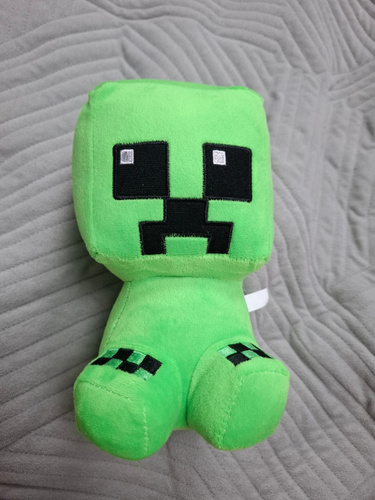 Мягкая Игрушка Крипер / Creeper Майнкрафт (20см) купить на OZON по ...