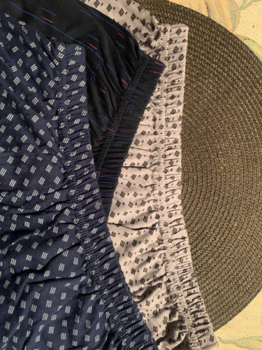 Комплект трусов Мужской RUSCOTTON Хлопок черный, зеленый, размер 56 Средняя Россия Повседневный ...