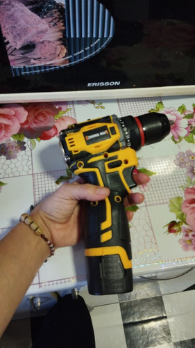 Дрель-шуруповерт, 48 В, 90 Нм, 2 АКБ купить на OZON по низкой цене (2903869798)