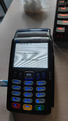 POS Терминал VX 675 (МУЛЯЖ) купить на OZON по низкой цене (2929349434)