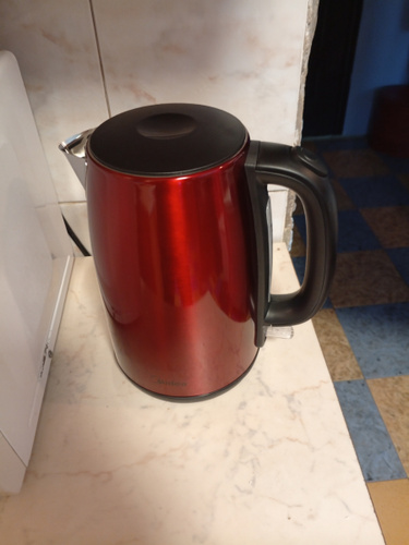 Чайник электрический Midea MK-8065, 1.7 л, контроллер Strix, эффект ...