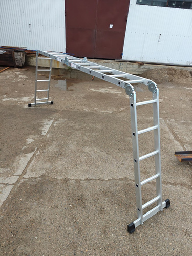 Лестница-трансформер TZR 4*6 (6,85 м) купить на OZON по низкой цене (2864248788)