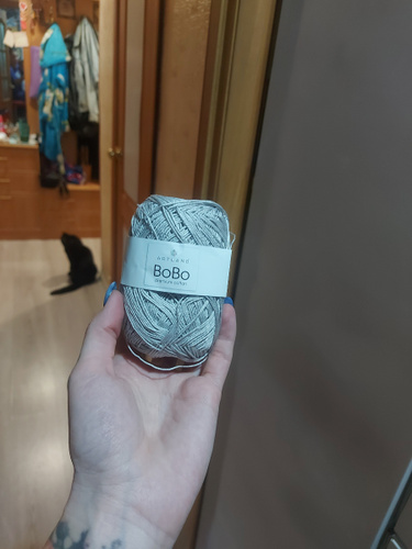 Пряжа для вязания BoBo Premium Cotton Artland 3 мотка (225 м, 50 гр ...
