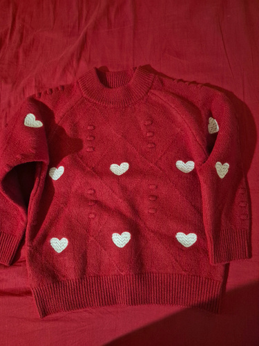 Джемпер Девочки MOOCIE абрикосовый Хлопок, размер 90 Китай купить c доставкой на OZON по низкой ...