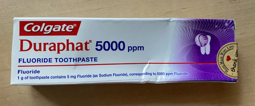 Colgate Зубная паста Duraphat 5000ppm, 51 г-0 купить на OZON по низкой ...