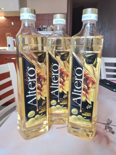 Масло подсолнечное Altero Golden, рафинированное, дезодорированное с добавление оливкового, 810 ...