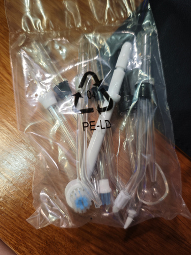 Ирригатор для полости рта стационарный PECHAM Professional PC-070, черный медицинский семейный ...