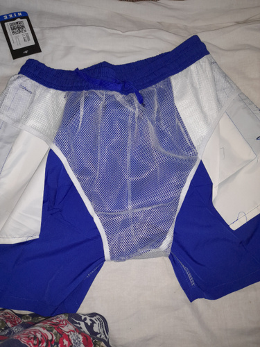 Шорты для плавания Мужской LD wear шорты Полиэстер ярко-синий, размер 46 Карманы Китай Пляжный ...