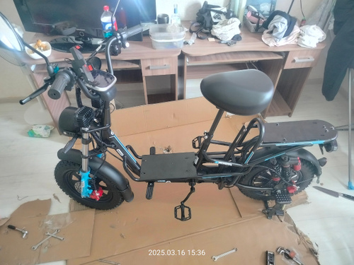 Электровелосипед для взрослых MINAKO V8 PRO 60/12 купить на OZON по низкой цене (1717028071)