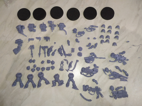 Миниатюры Warhammer 40000 / Terminator Lord купить на OZON по низкой ...