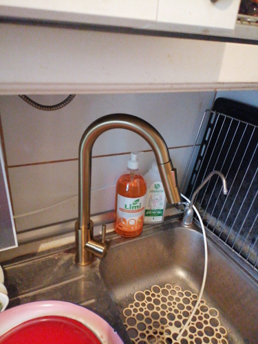 Кухонный кран золотой купить на OZON по низкой цене (2867939984)