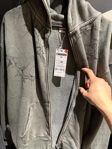 Толстовка Мужской CR серый, размер 48 купить c доставкой на OZON по низкой цене (2604880907)