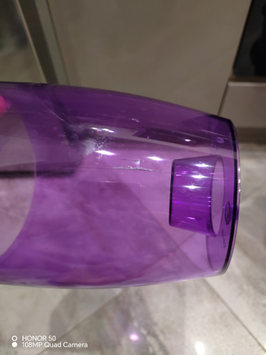 Горшок для орхидеи, кашпо ElfPlast 1.1 л, прозрачно-фиолетовый купить на OZON по низкой цене ...