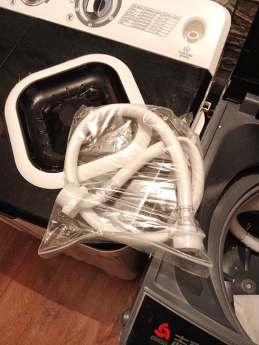 2 отзыв на Стиральная машина Chigo, золотой от покупателей OZON