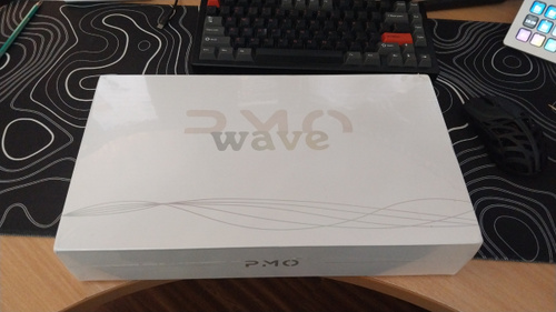 PMO Игровая клавиатура беспроводная pmo wave 75 Standard ,Bamboo Switch ...