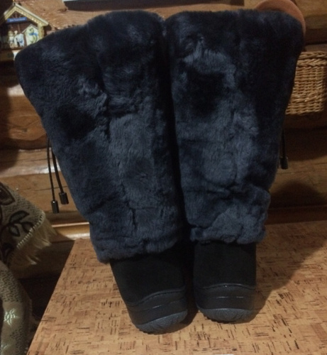 Сапоги Женский MOREGOR унты, размер 38 черный Зима 7 Без каблука Россия Без застёжки купить c ...