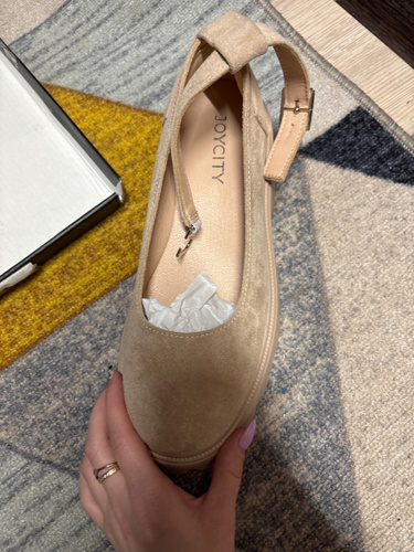 Туфли Женский JOYCITY Искусственная кожа, размер 41 Платформа F Мэри Джейн Россия Пряжка ...