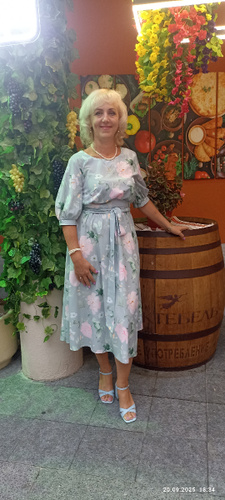 Платье Женский BELLMELODY роскошное какао Вечерний/праздничный Три четверти Текстиль Пояс/ремень ...