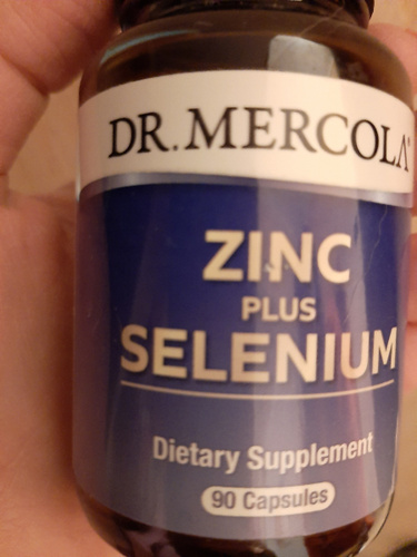 Dr. Mercola, цинк и селен, 90 капсул купить на OZON по низкой цене (2908779401)
