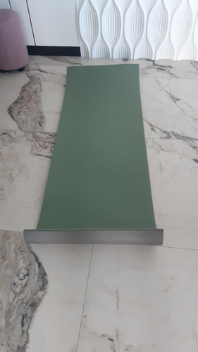 Коврик туристический толстый Camping 16 / ISOLON / 180х60 см. Теплый, походный, армейский, дно в ...