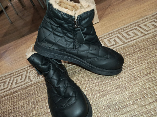 Ботинки Женский MOOCIE латте, теплый бежевый, размер 37 Зима купить c доставкой на OZON по ...