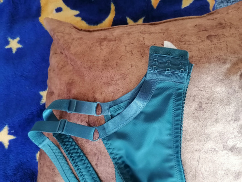 Бюстгальтер Женский OIRO мягкая чашка на каркасе, на косточках, размер 105D бежевый Нейлон ...