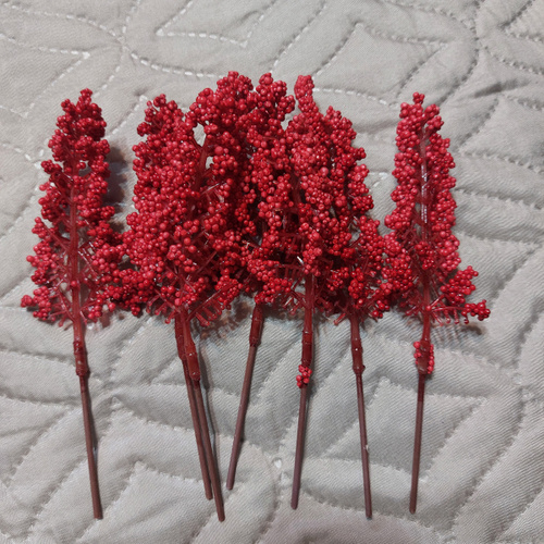 Ветка, шишка декоративная,10шт купить на OZON по низкой цене (2903848616)