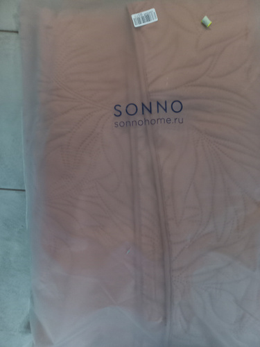 Покрывало SONNO HOME MARTA 240x 210 см купить c доставкой на OZON по низкой цене (1454355774)